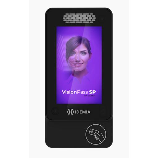 IDEMIA Lector facial Vision Pass SP MDI con lector Iclass, IP65 | ECTRONIC